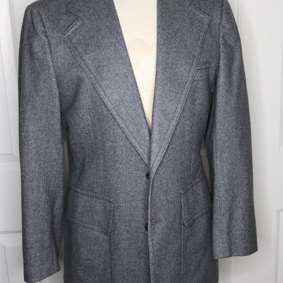 Austin Reed | Jackets & Coats | Vintage Austin Reed Gray Mens Blazer ...